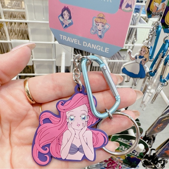 Disney | Accessories | Disney The Little Mermaid Keychain Ariel ...